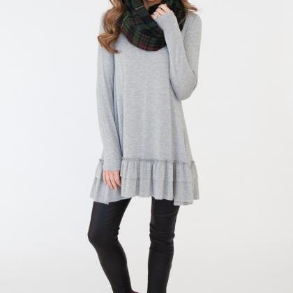 Pressure Plait Long Sleeve Blouse on Luulla