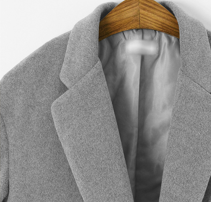 Cloth Coat With Thick Loose Woolen Cloth Coat on Luulla